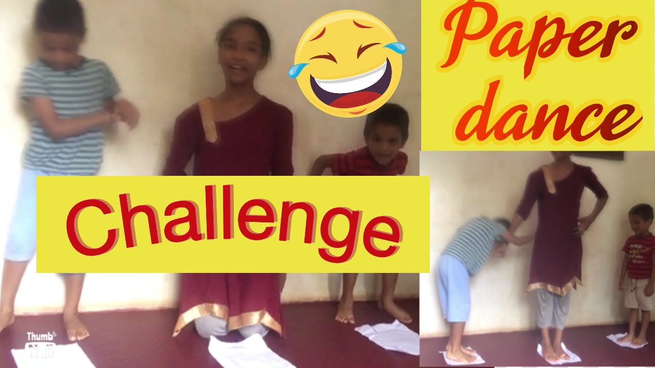 Paper Dance Challenge || Happy Fil-Sri Lankan Kids - YouTube