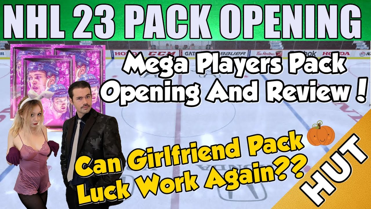 Mega Players Pack Opening & Review! - NHL 23 HUT - Hockey Ultimate Team ...