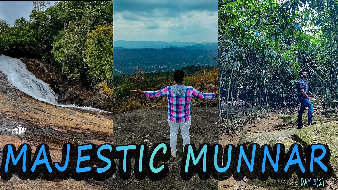 Majestic Munnar - Viewpoint, Tiger Cave, and Kainagiri Waterfalls ...