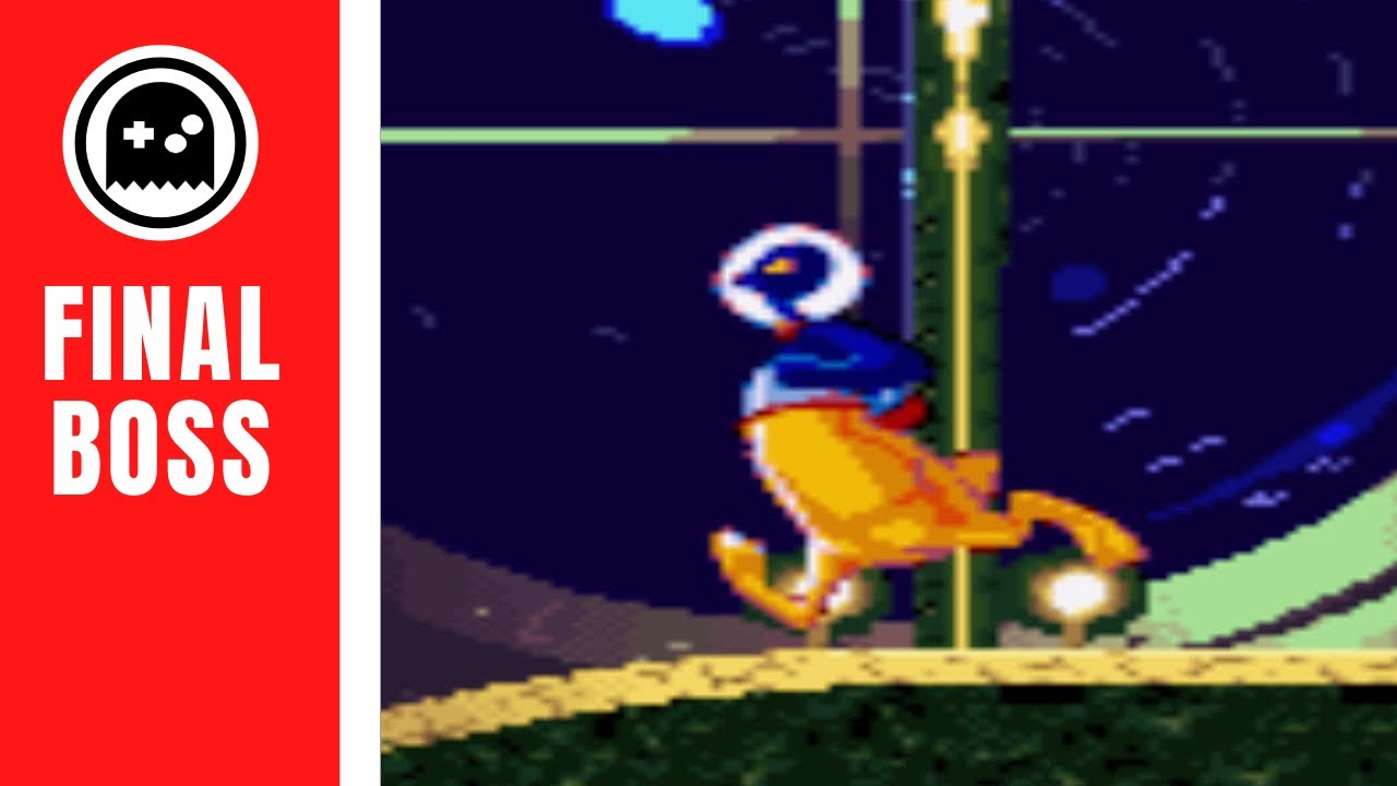 Earthworm Jim 2 (SNES) - Final Boss - YouTube