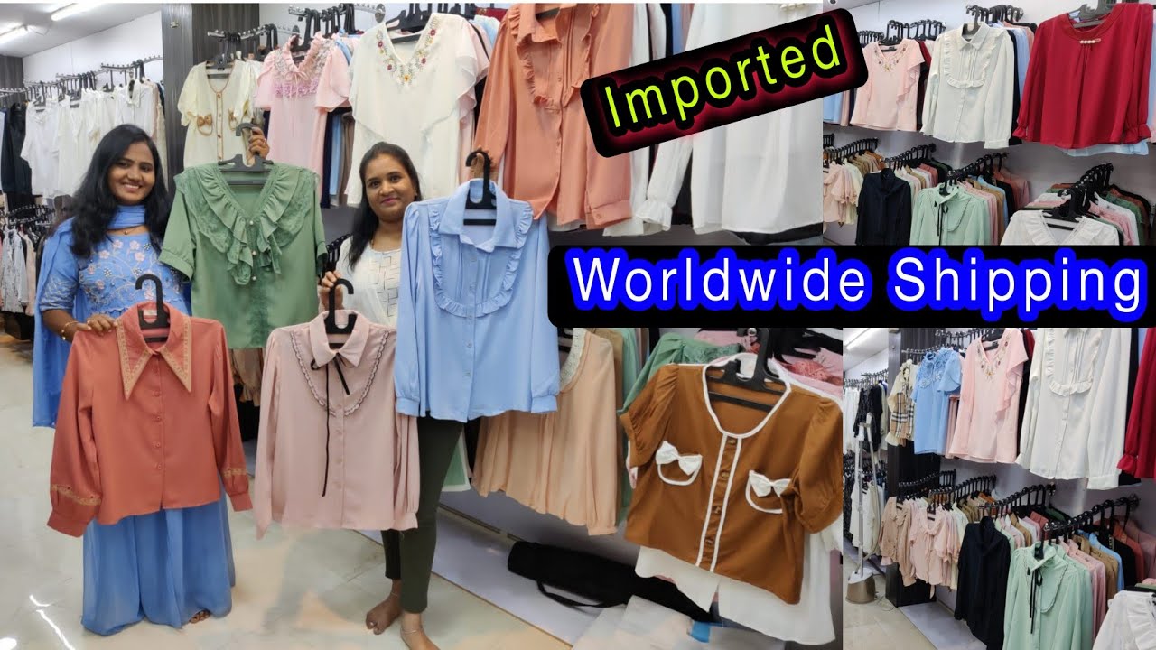 బయట దొరకని కొరియన్ షర్ట్స్|Branded imported courian shirts@affordable ...