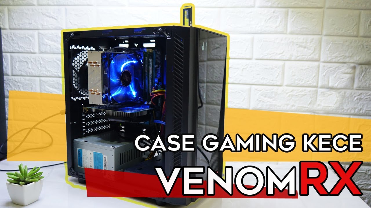 Review Case Venom RX Fury | Case Gaming murah keren - YouTube
