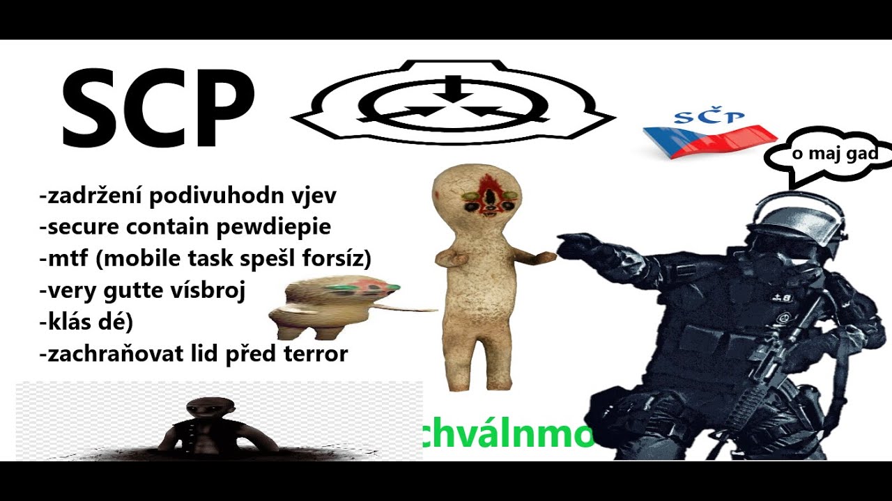 SCP: Secret Laboratory PART 1 - Hraničář - YouTube