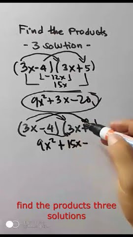 solving three solutions - YouTube