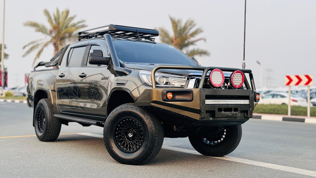 TOYOTA HILUX PICK UP 2021 Off-Road 4x4 Modified | 2.8L Diesel MT ...