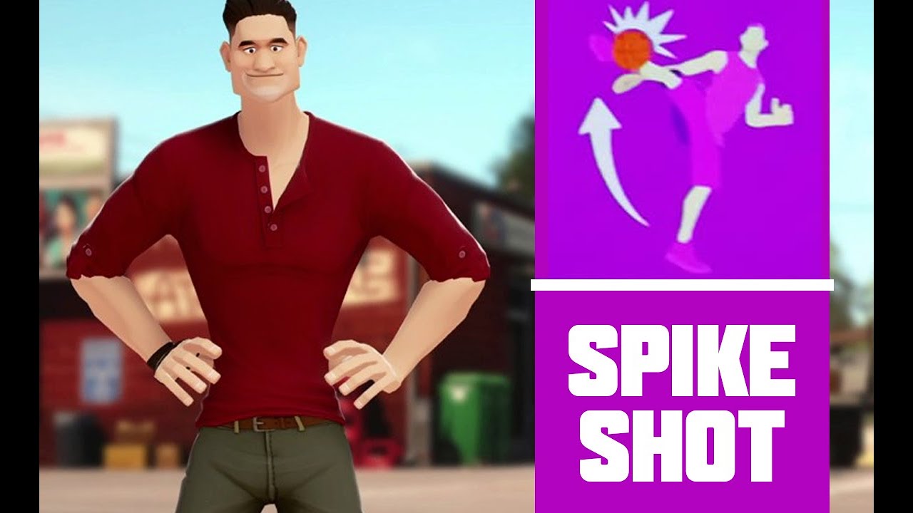 3on3 FreeStyle | Lee's SPIKE SHOT - YouTube