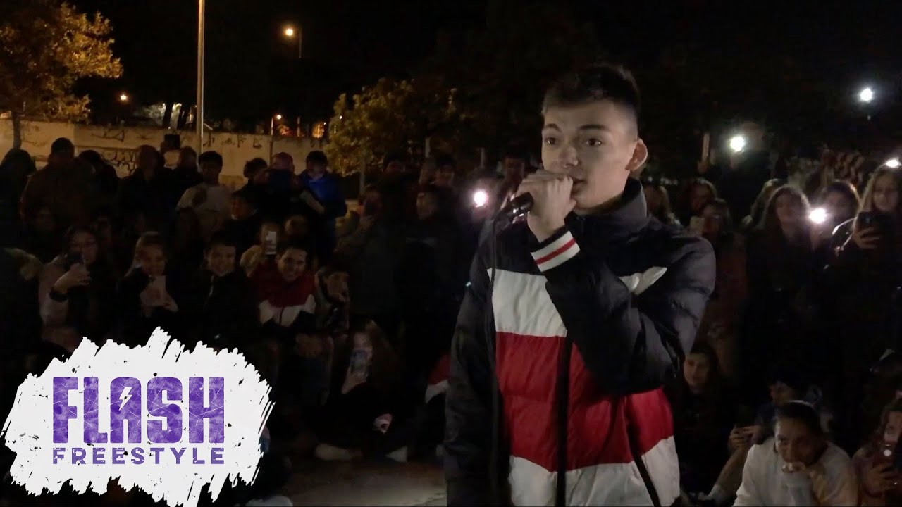 ¡CACHA VUELVE A LA CALLE EN ESPAÑA! | CACHA vs ROCHA | FLASH FREESTYLE ...
