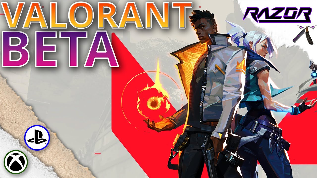 Valorant Beta on CONSOLE! ☢️ Beta Gameplay for PS5, Xbox Series X - YouTube