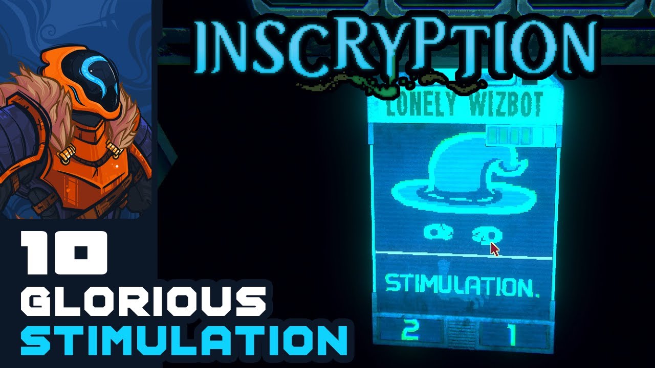 Glorious Stimulation! - Let's Play Inscryption - Part 10 - YouTube