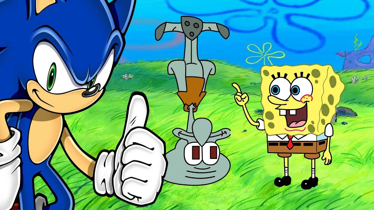 Spinning my Tails | SQUIDWARD AND SPONGEBOB - YouTube