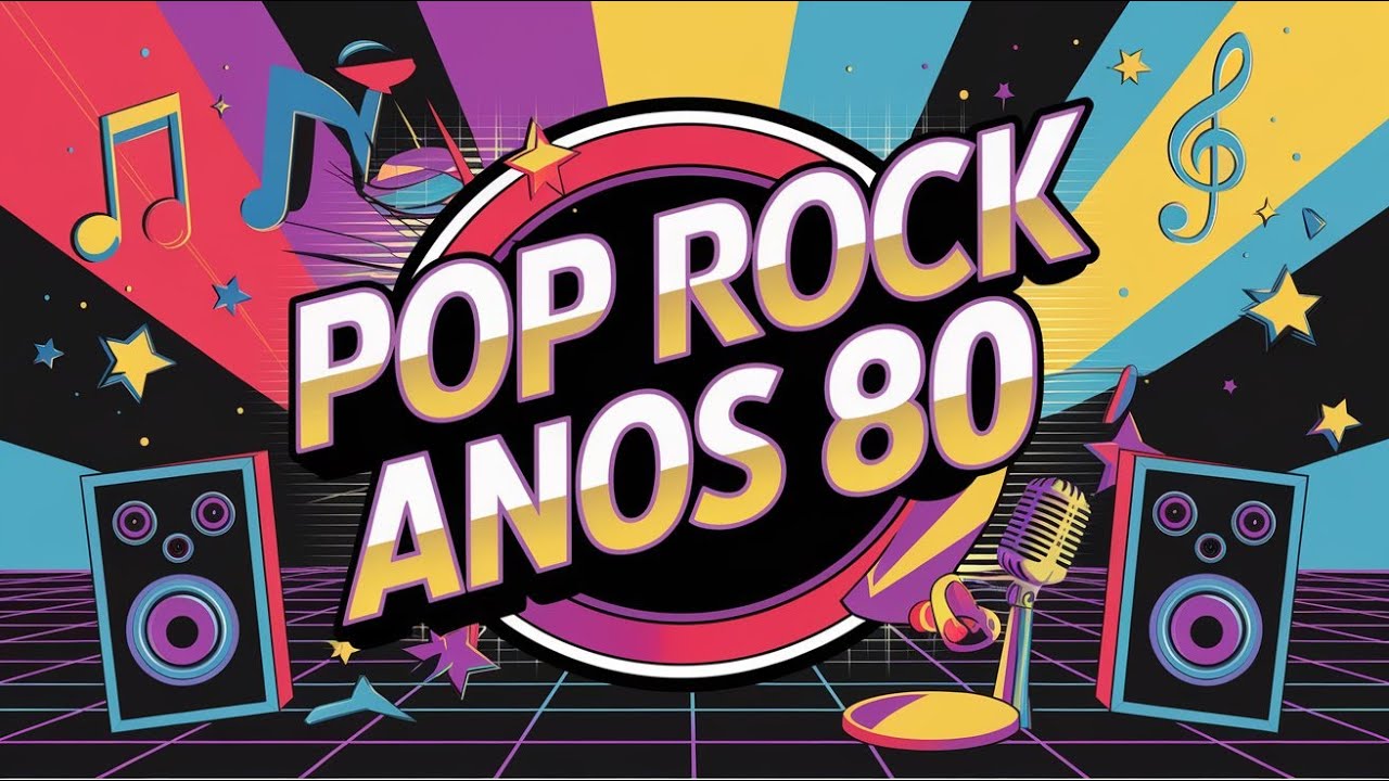 Top 10 Pop Rock Internacional Anos 80 - Clássicos Que Marcaram a Década ...