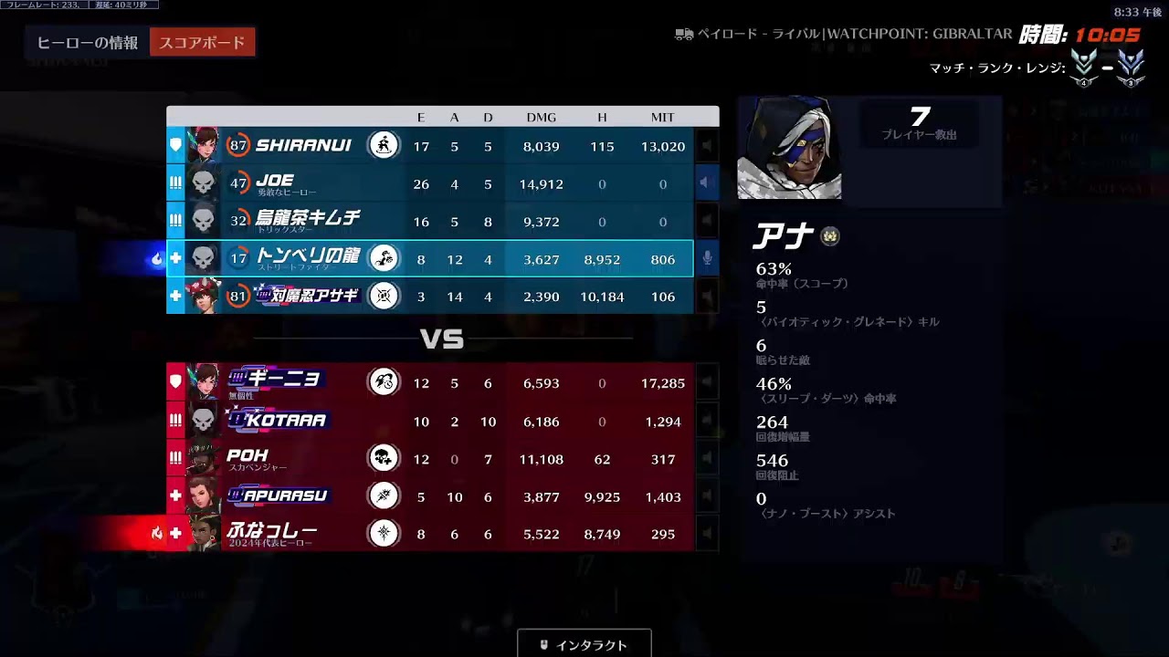 OW ランク - YouTube