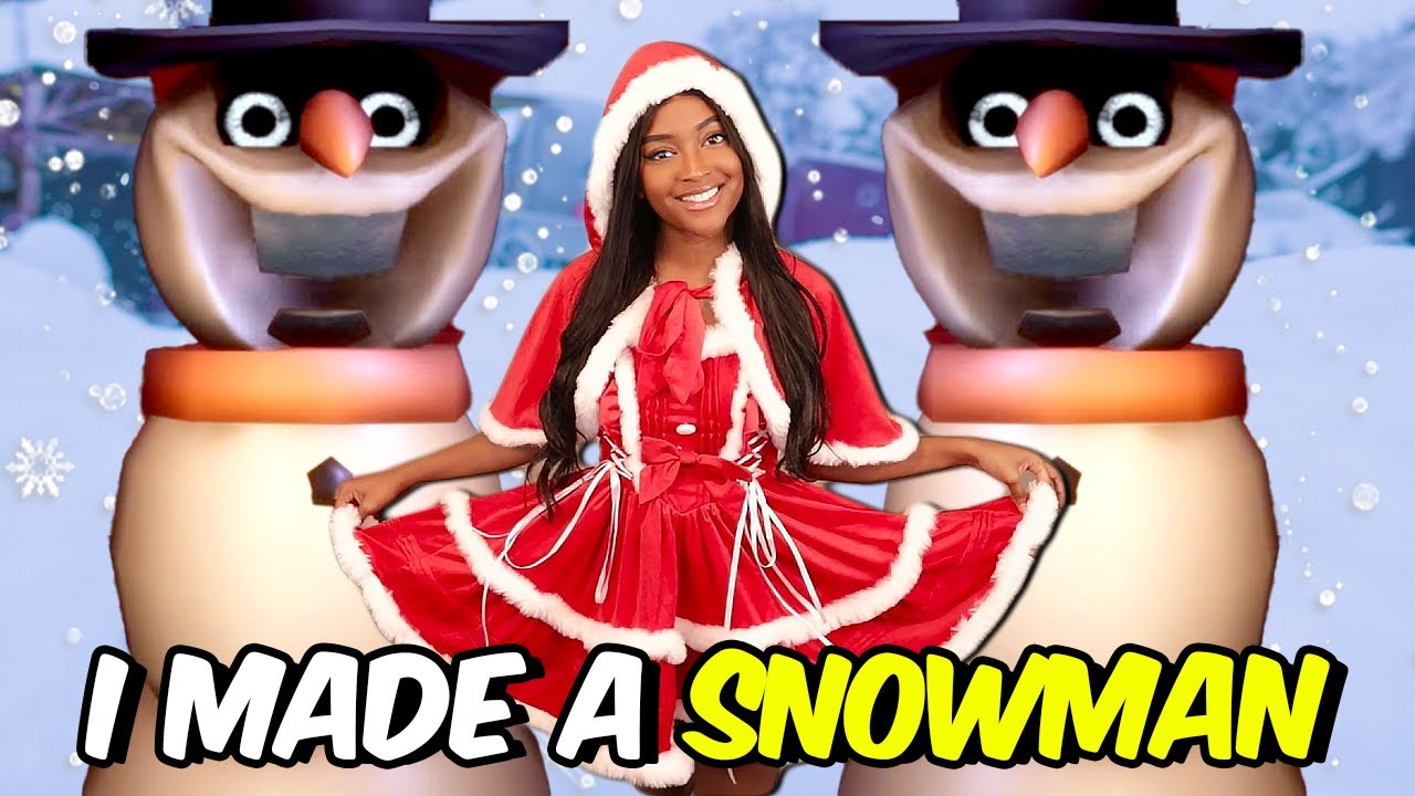 Do You Wanna Build a Snowman... DON'T!! | 3 Christmas Games - YouTube