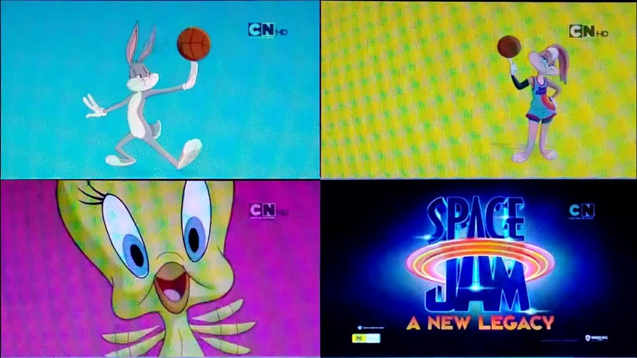 Cartoon Network/Boomerang Asia x Space Jam : A New Legacy [All Bumpers ...