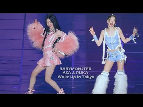 BABYMONSTER ASA & RUKA "WOKE UP IN TOKYO" FULL PERFORMANCE AT WORLD ...