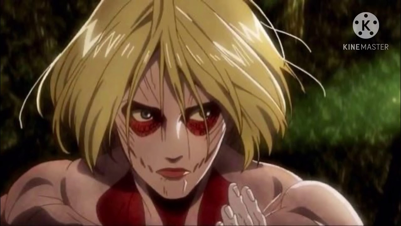 Female titan roar (Aot s1) - YouTube