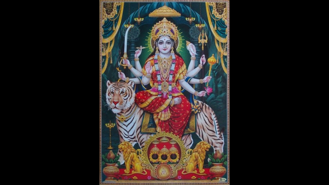 Durga devi Sthuti - YouTube