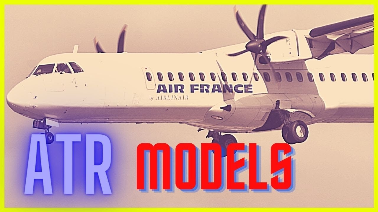 List of All ATR Models 2020 - YouTube