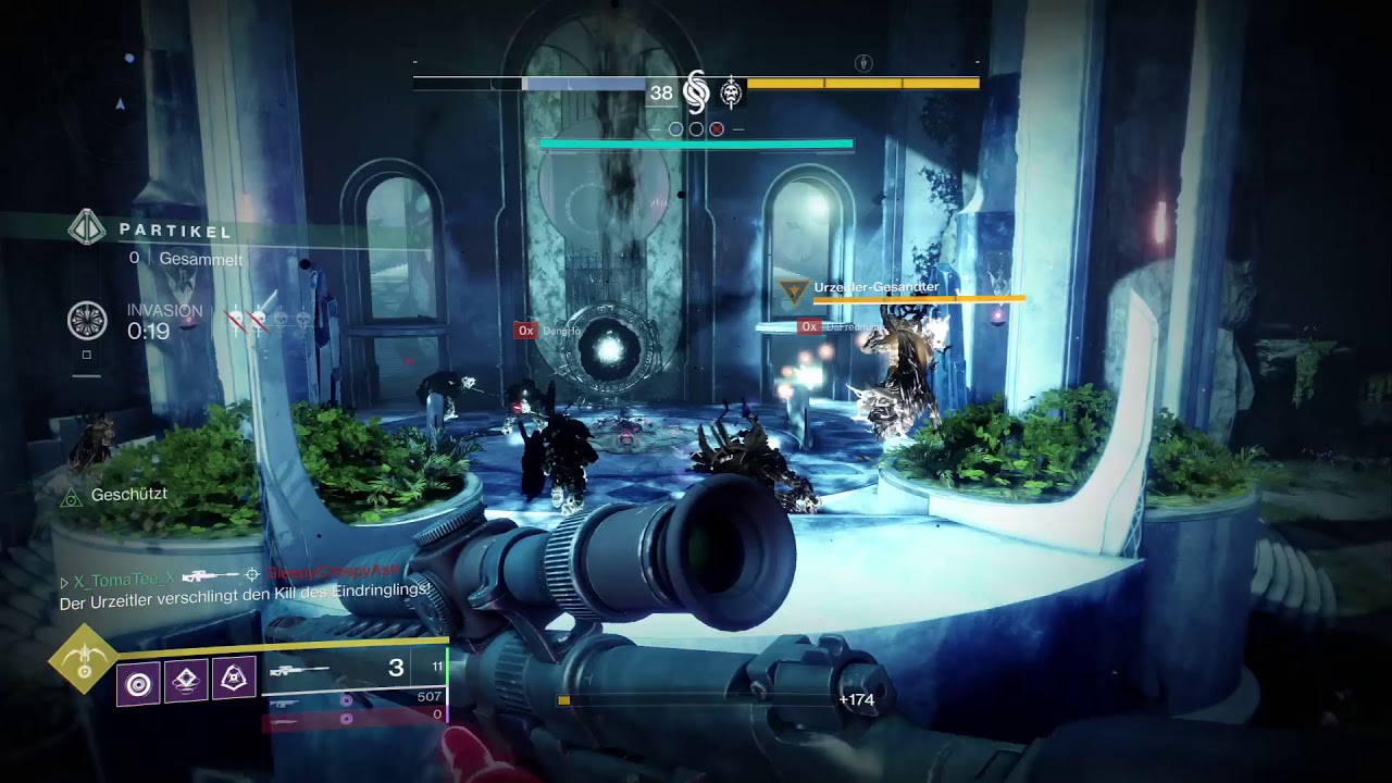 Destiny 2 Gambit sniper 4 strike - YouTube