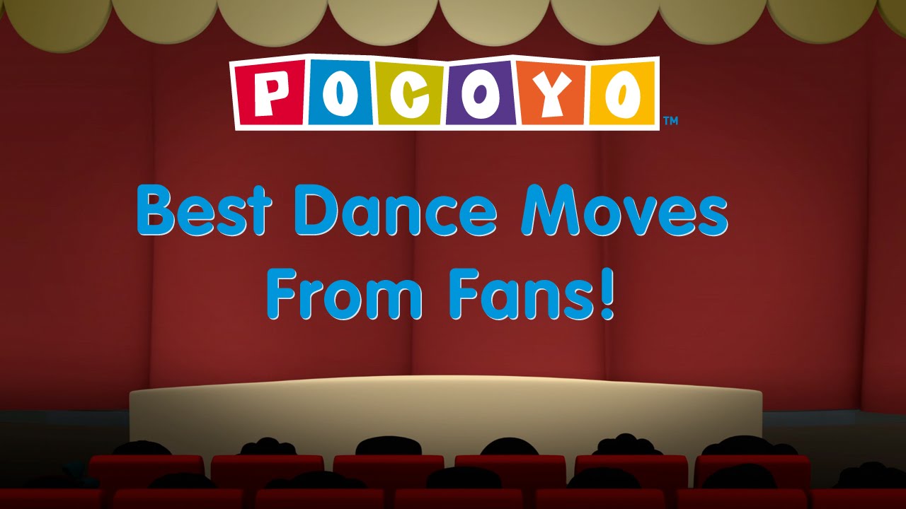 Pocoyo Disco: The Best Dance Moves from Fans! - YouTube