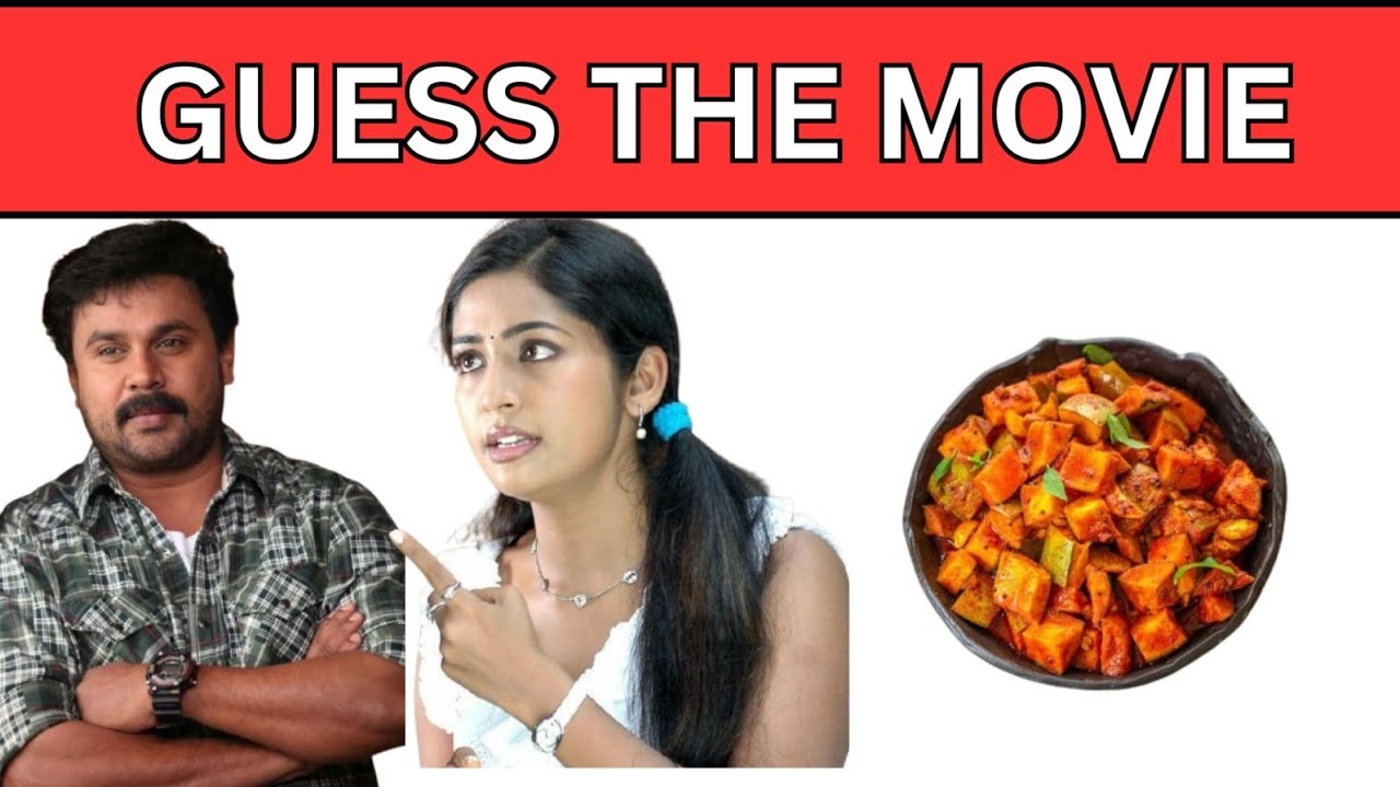 Guess the malayalam movie|guess the malayalam movie by picture # ...