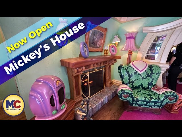 Mickey Mouse House Tour
