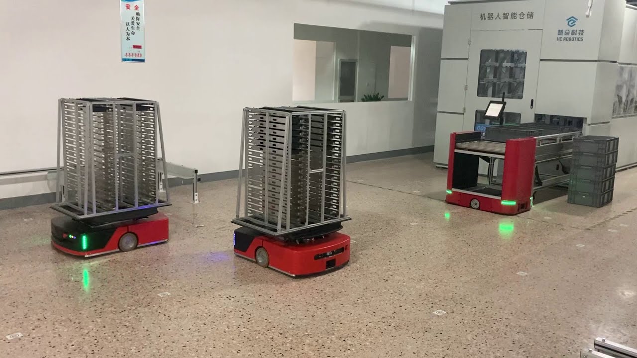 AMR helps the automation of production line and realizes enterprise ...