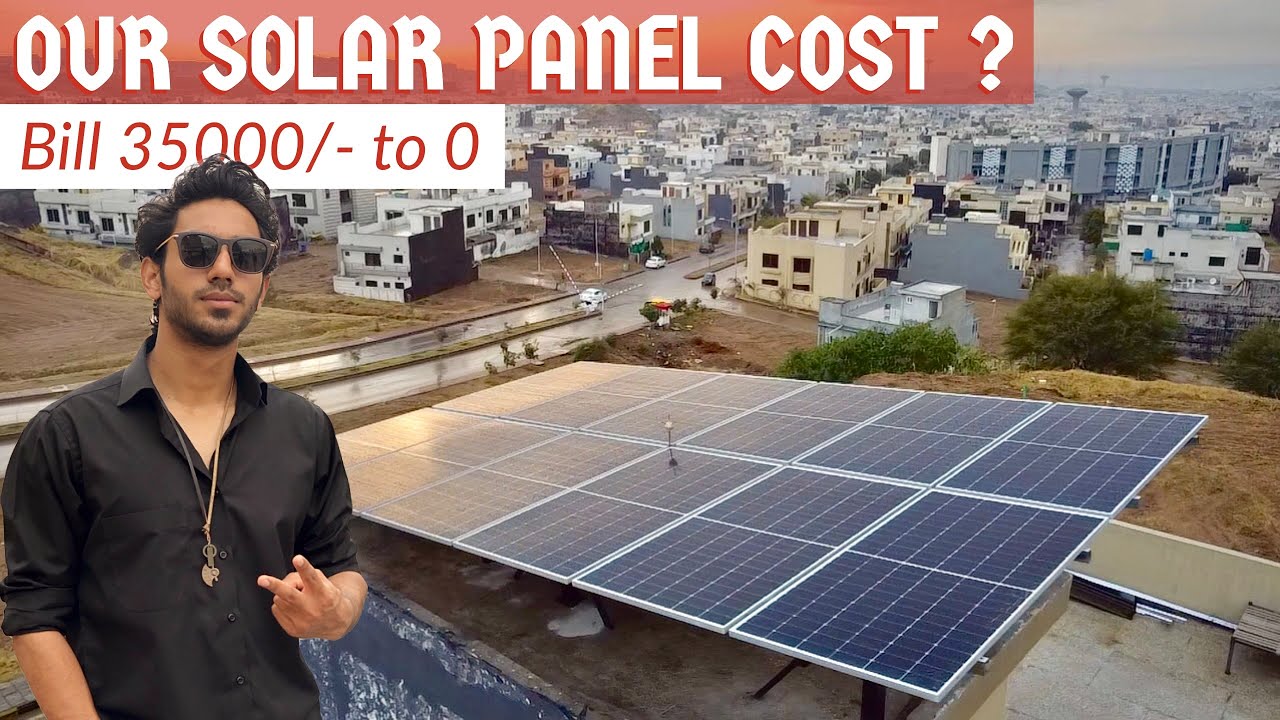Solar Panel Installation In Pakistan -Solar Panels for home Complete ...