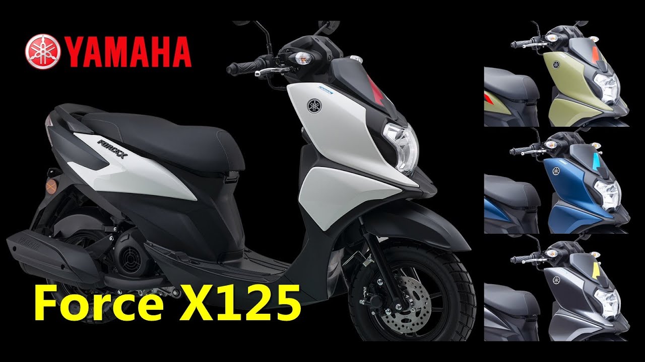 Yamaha Force X 125 |Tech Machines - YouTube