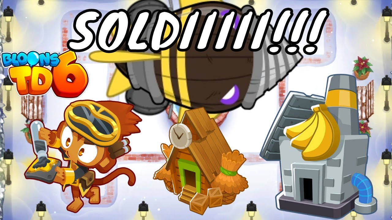 Come fare tantissimi soldi con il Dreadbloon - Bloons TD 6 ITA - YouTube