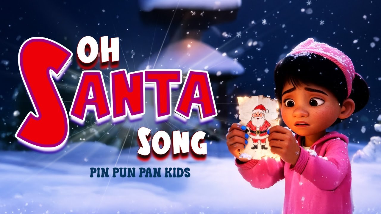 🎅🎶OH SANTA SONG 🎅🎶 #music #christmas #video - YouTube