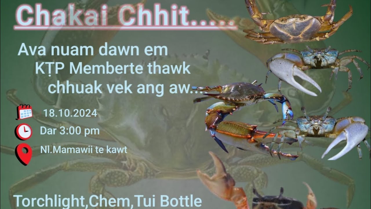 Chakai chhit II ava hlimawm si em... - YouTube