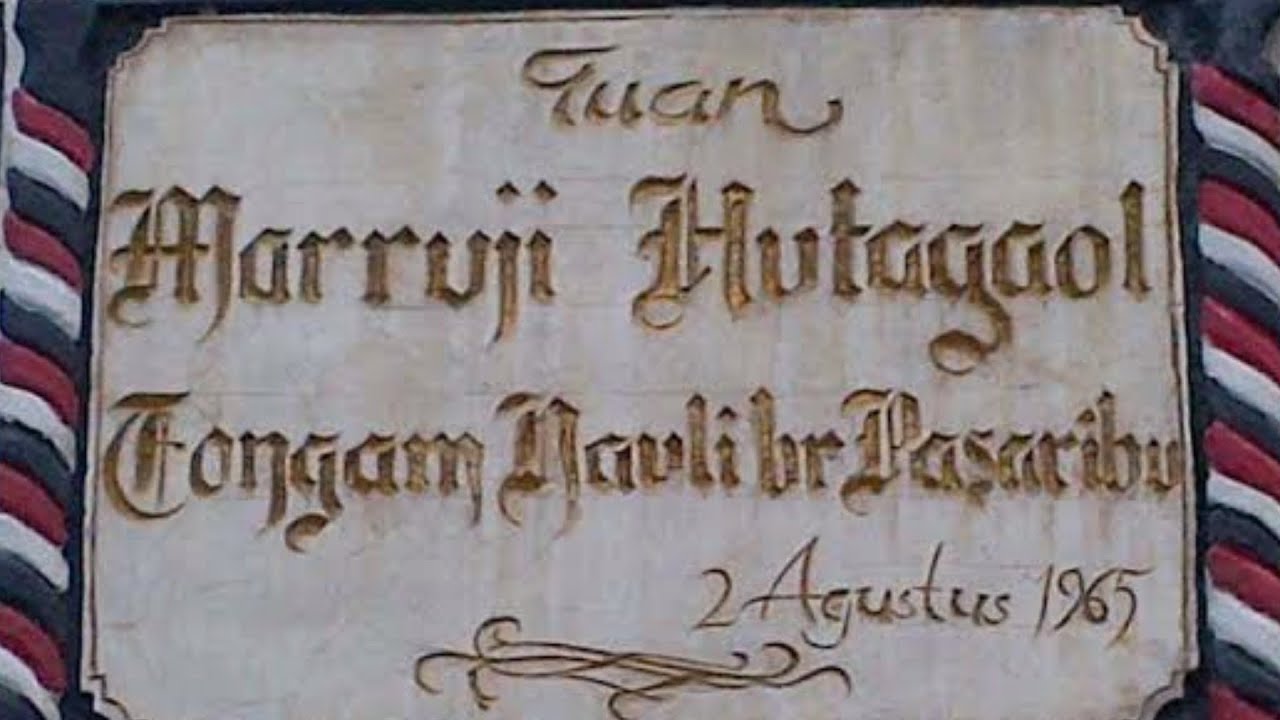 SILSILAH MARGA HUTAGAOL - YouTube