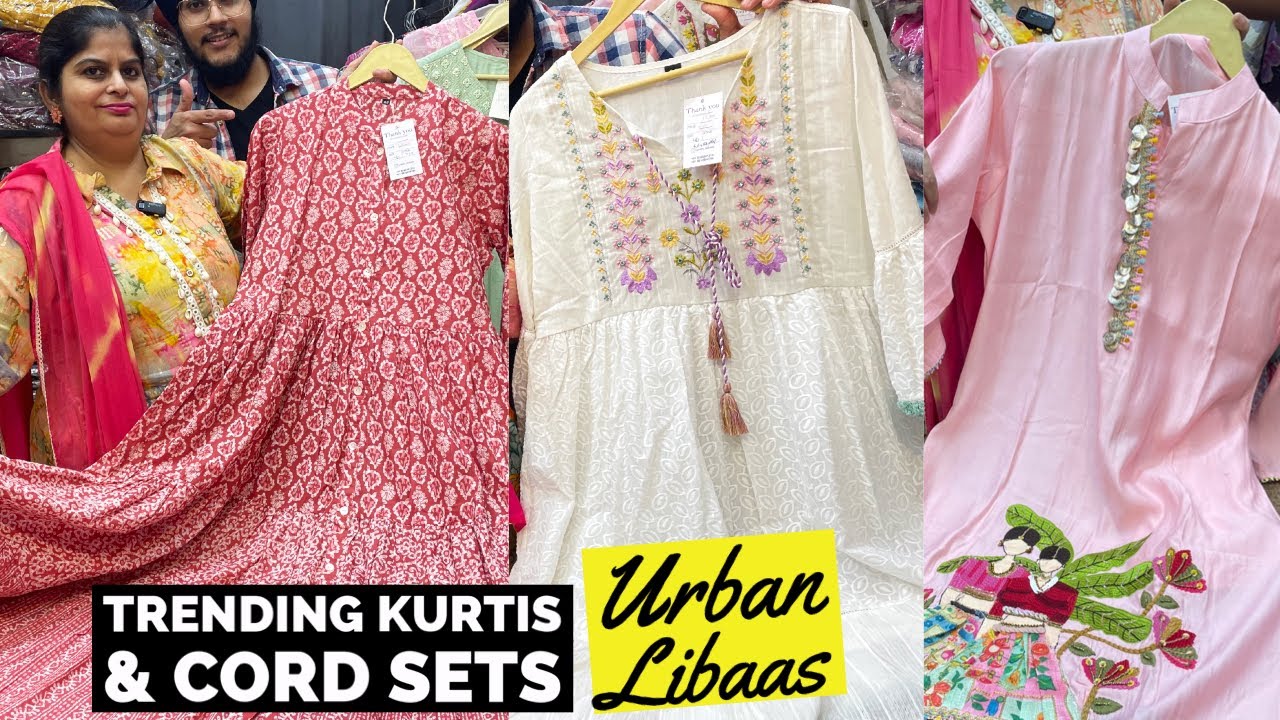Trending Cord Sets, Cotton Muslin Kurti Sets, Party Wear Nyra Gowns ...