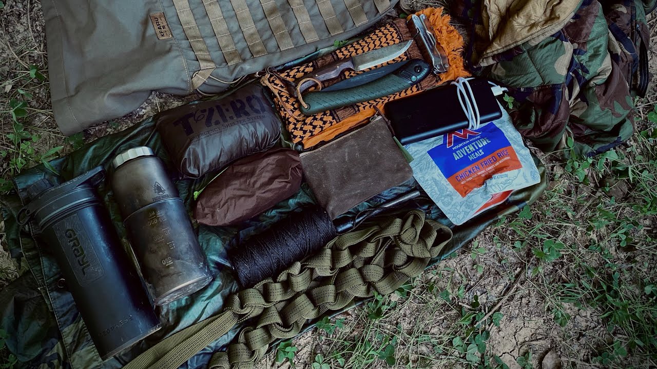 Overnight Survival Kit - YouTube