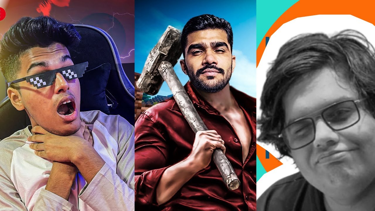 FUNNIEST RAIDS BY STREAMERS | JONATHAN, TANMAY BHAT, SHREEMAN LEGEND ...