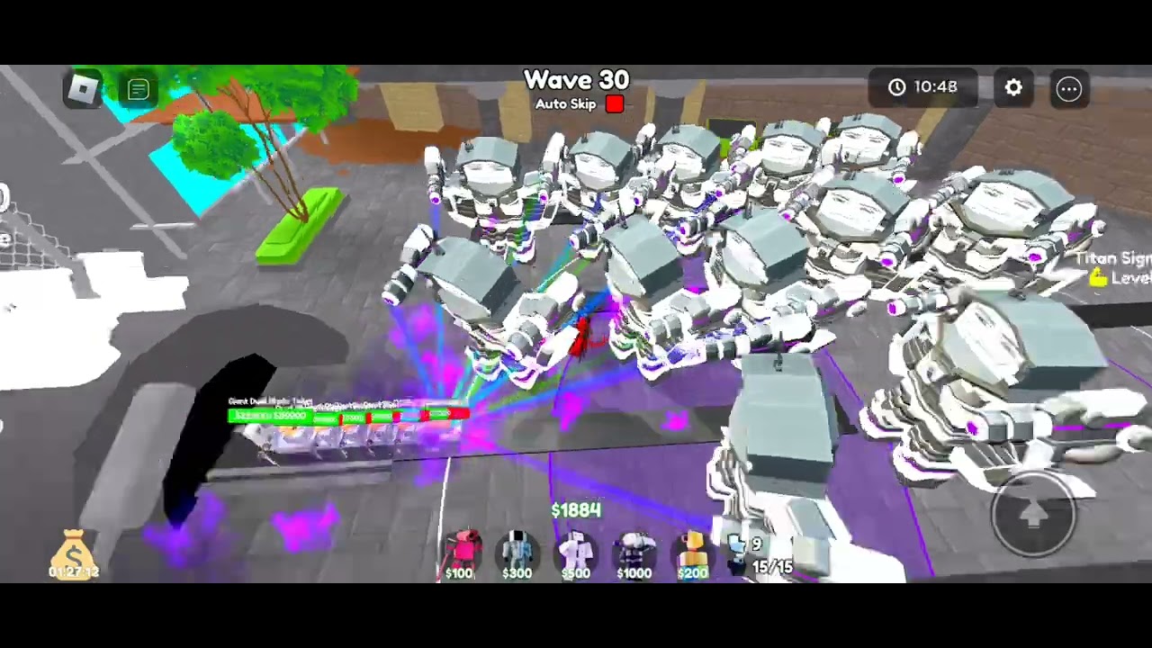 JESTER UNITS vs NIGHTMARE MODE (april fools) - YouTube