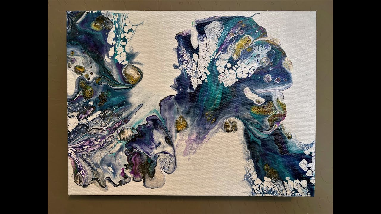 #203 How To Create Beautiful Painting Easily - YouTube