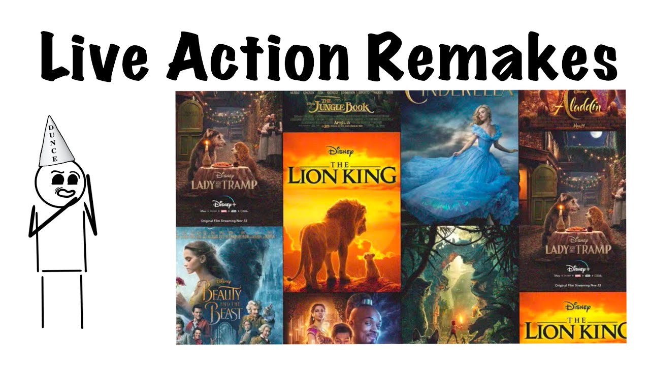 Live Action Remakes - YouTube