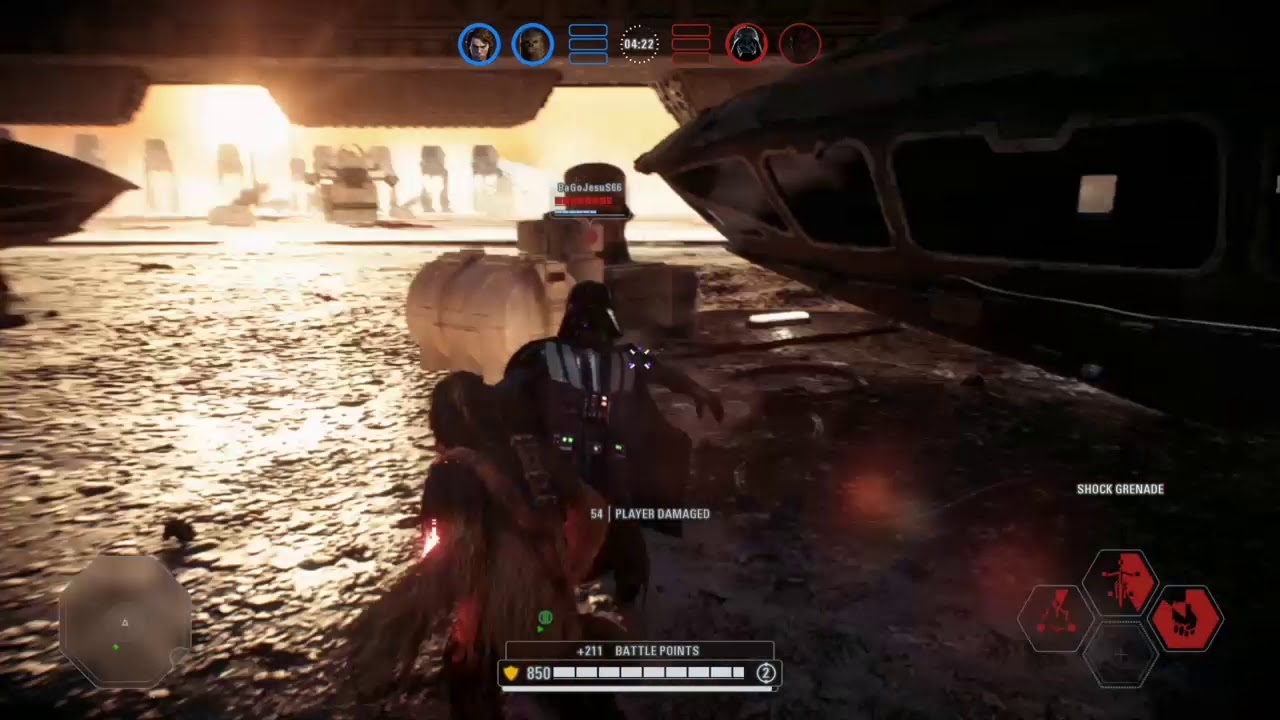 The Greatest kill in the history of battlefront 2 - YouTube