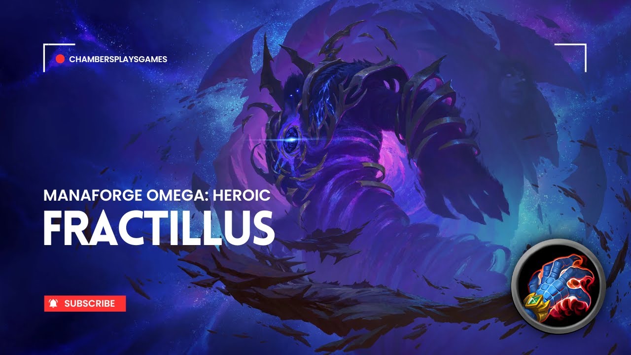 Manaforge Omega: Heroic | Fractillus | Devastation Evoker - YouTube