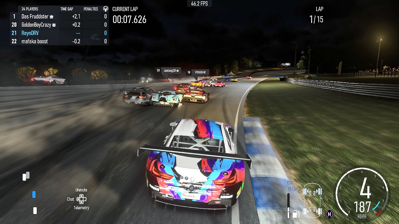The BMW M6 GTLM is a Joy Through High Speed Corners in Forza GT2 (Forza ...