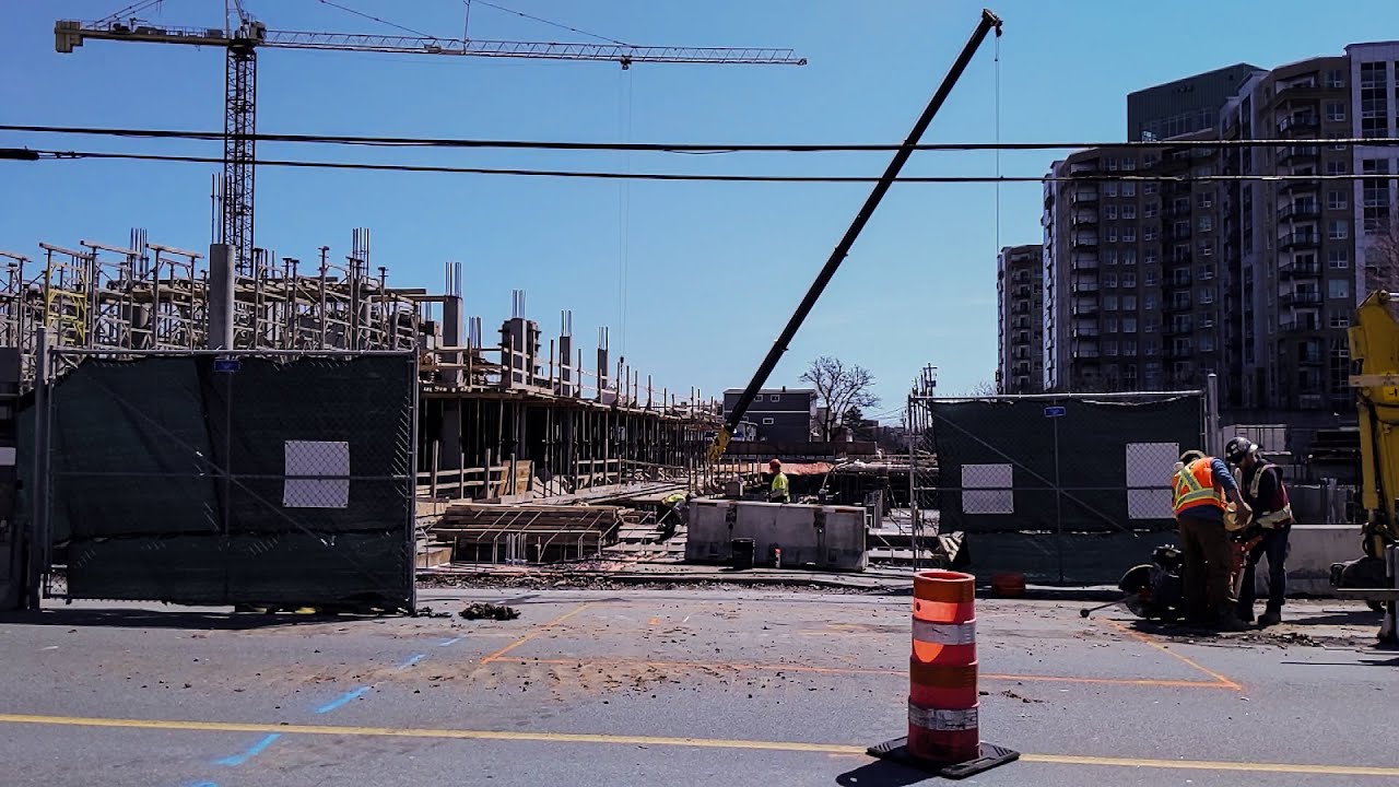 Halifax Under Construction - YouTube