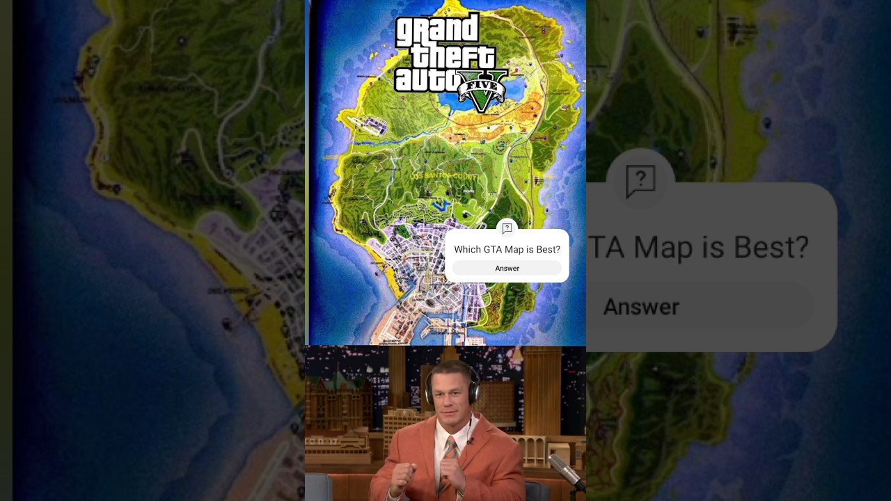 GTA Maps Ranking video with Memes #gta #shorts - YouTube