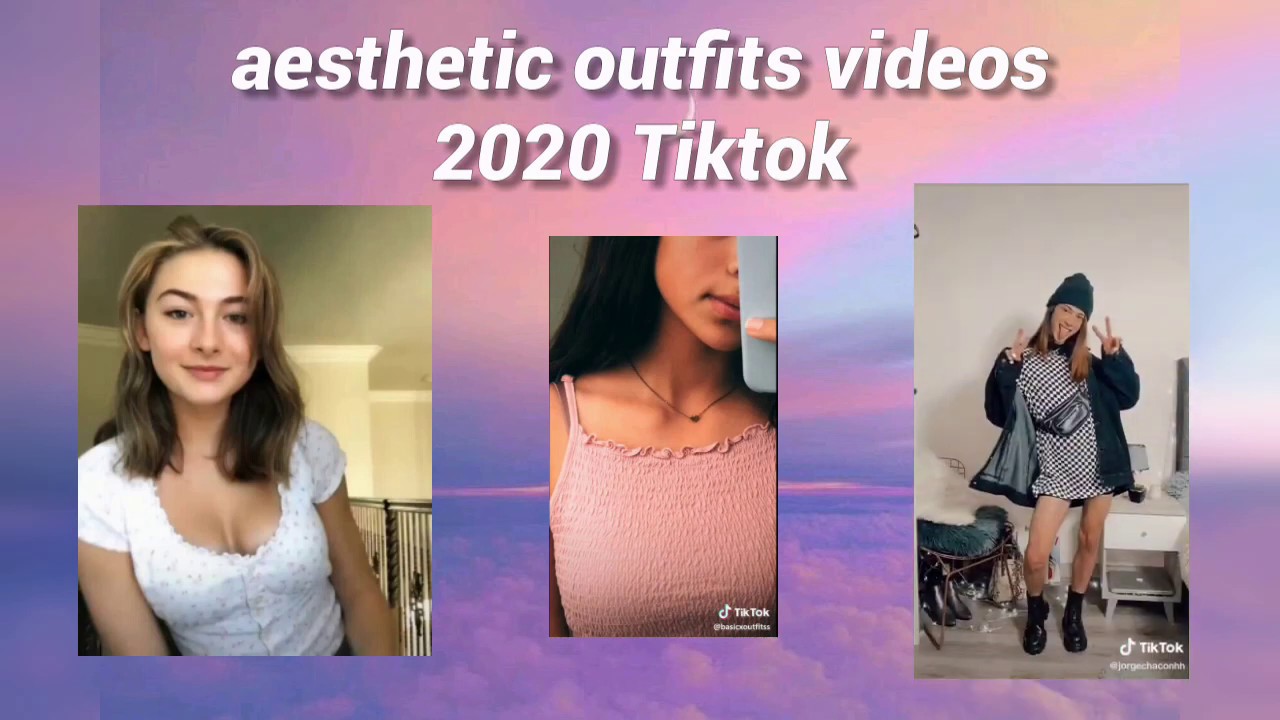 Aesthetic Tiktok Compilation | aesthetic outfits ♡ - YouTube