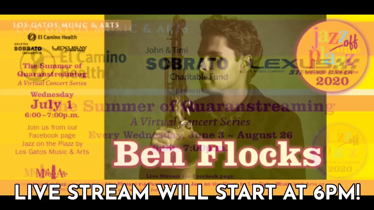 BEN FLOCKS...LIVE FROM NEW YORK - YouTube