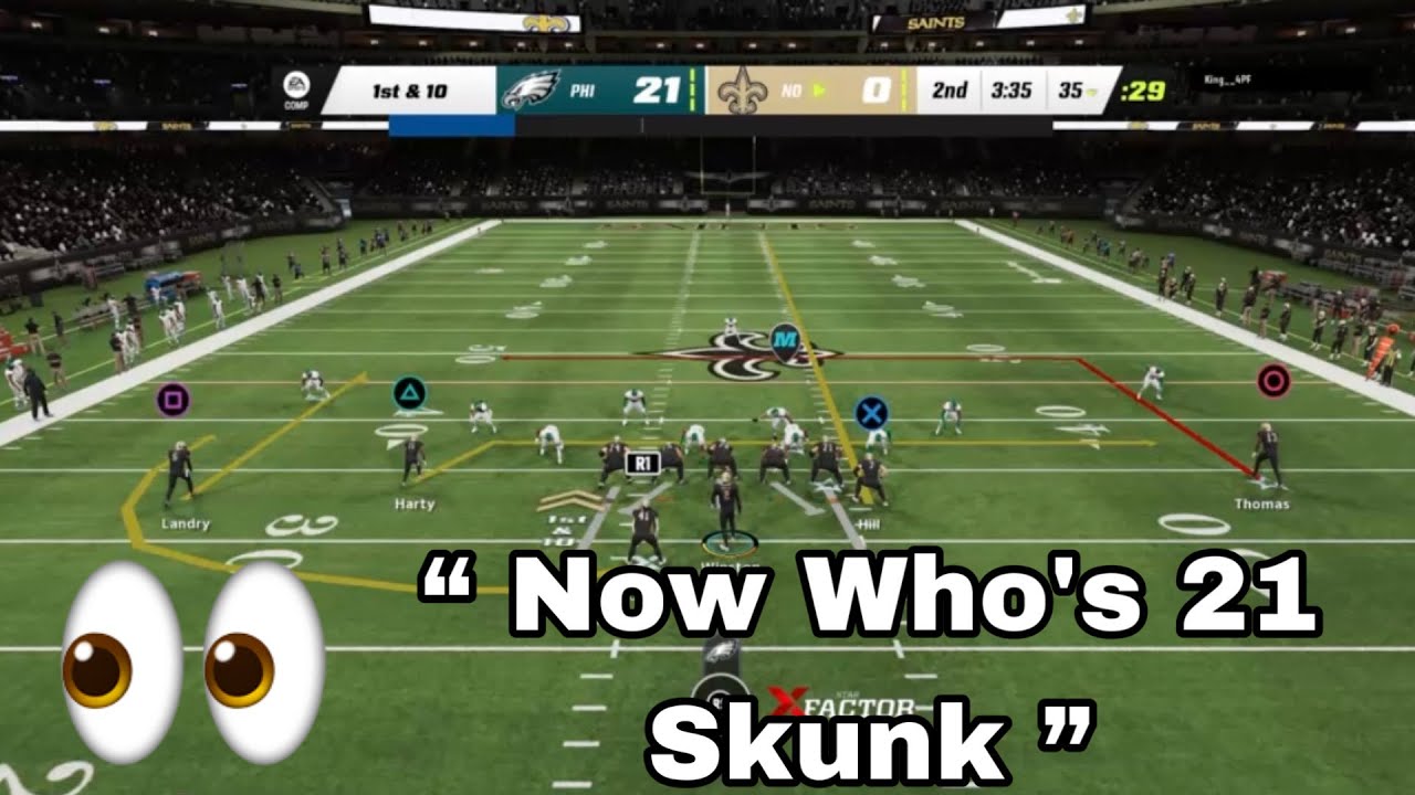 I Was Down 21-0...That's When This Happened - YouTube