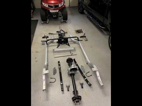 How To Build A Golf Cart Plans