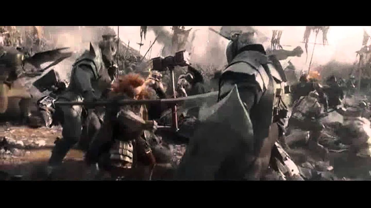 Dain Ironfoot Battle Of The Five Armies