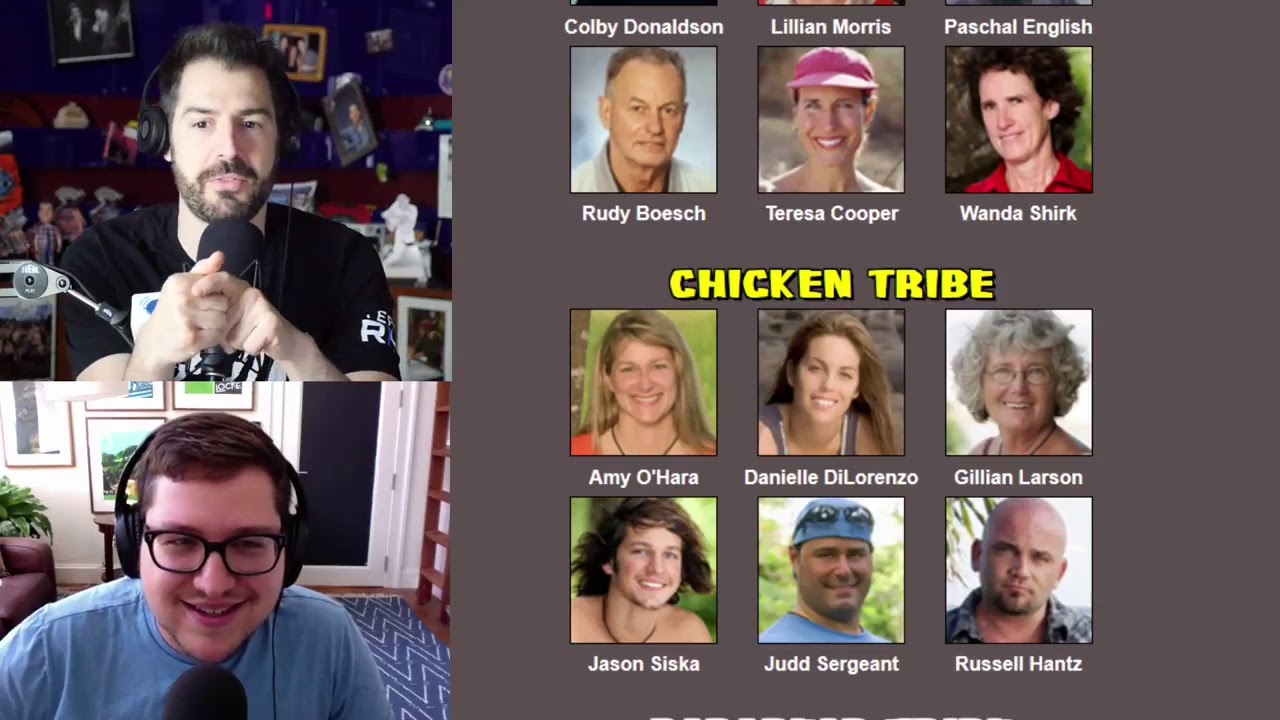 Survivor: TEOS All Stars: A Brantsteele Season Simulation with Josh ...